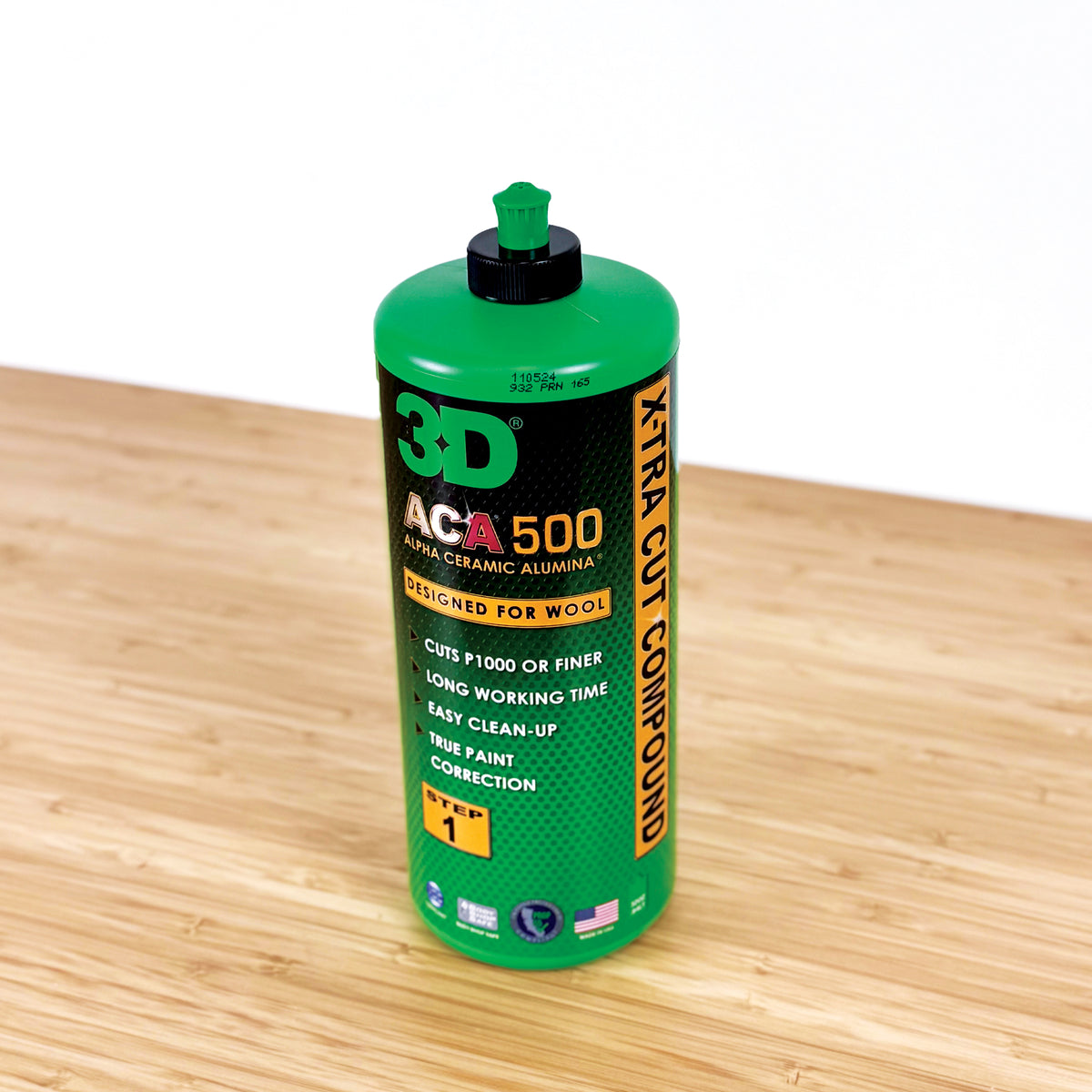 3D ACA-500 X-Tra Cut Compound – The Refinery