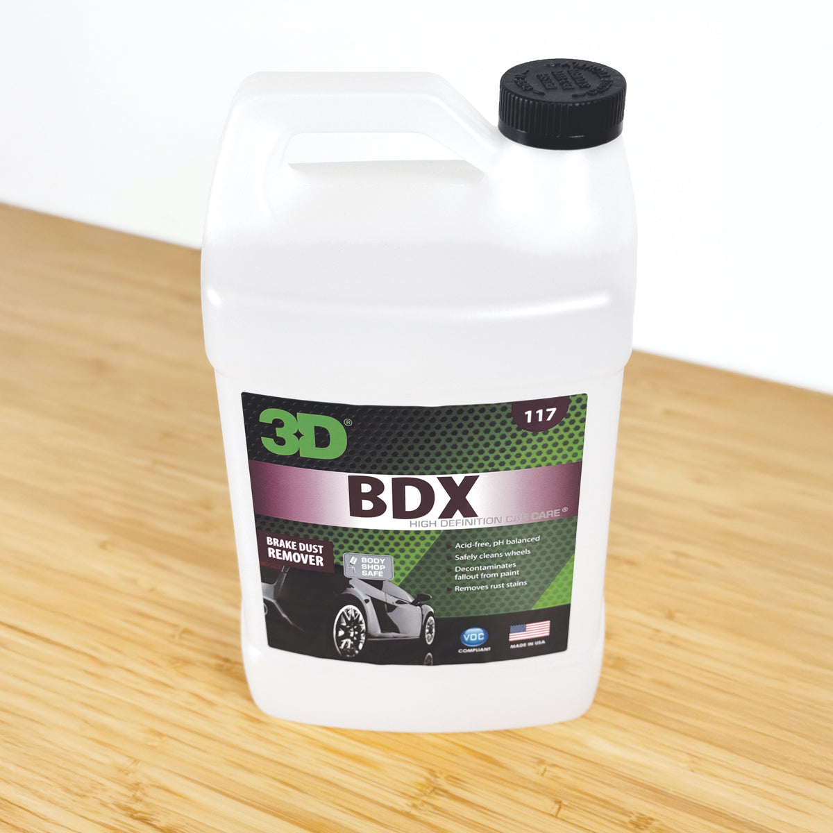 3D BDX - Iron Remover/Wheel Cleaner – The Refinery