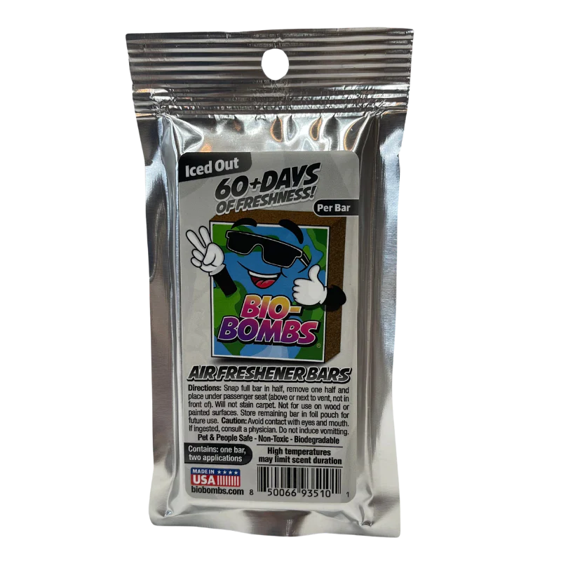 Bio-Bombs Air Freshener Bars – The Refinery