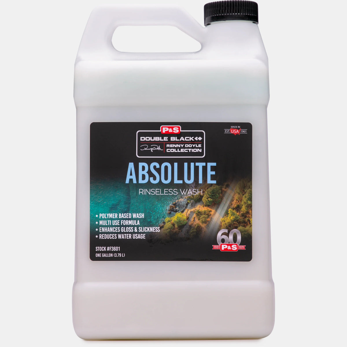 P & S Absolute Rinseless Wash 1 Gallon – The Refinery