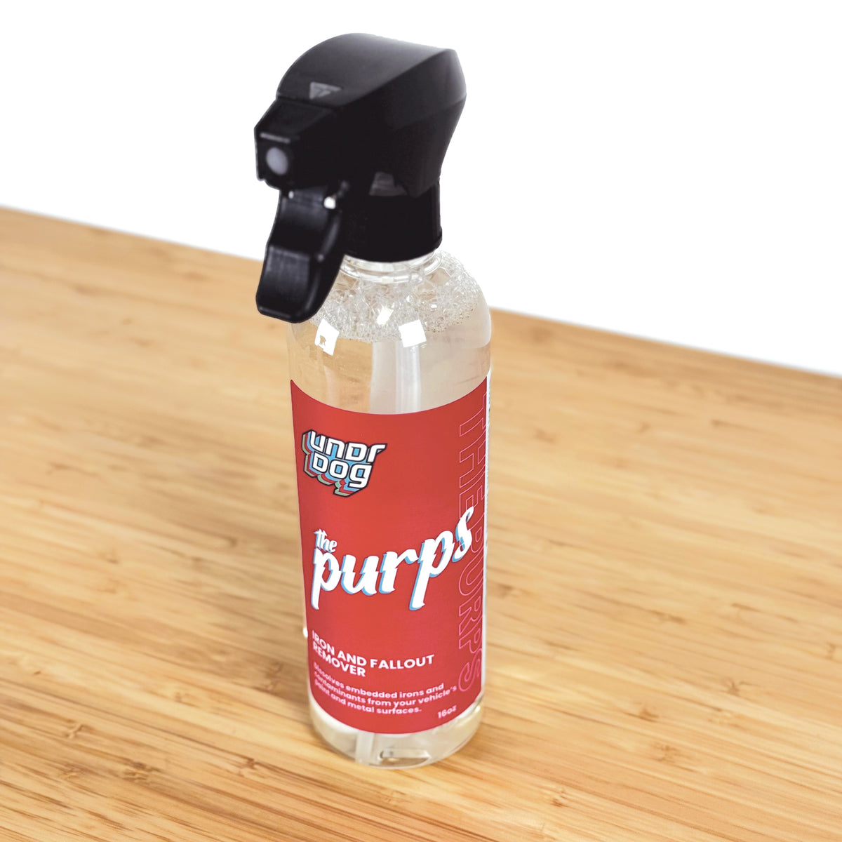 Undrdog Iron Remover - The Purps – The Refinery