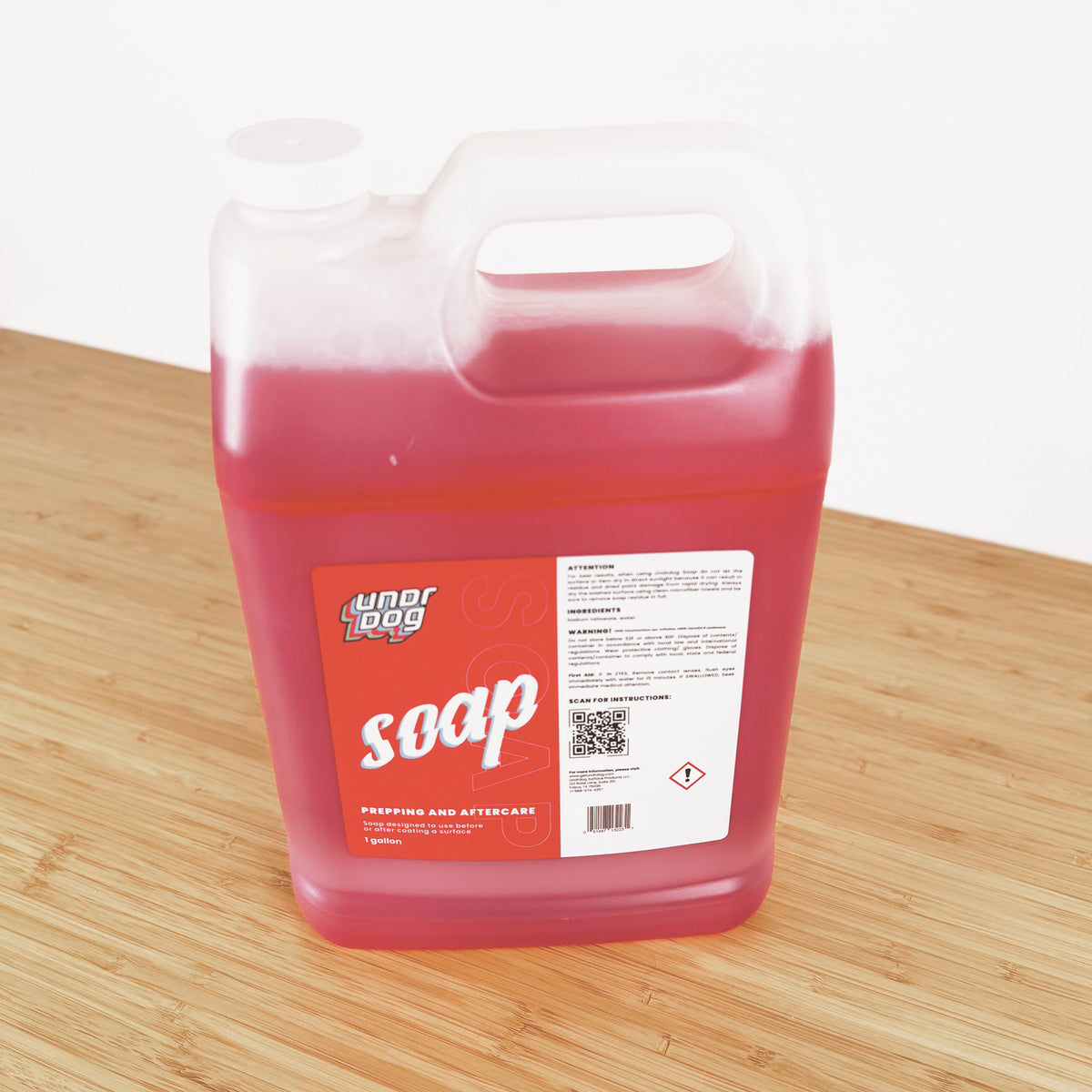 Undrdog Soap – The Refinery